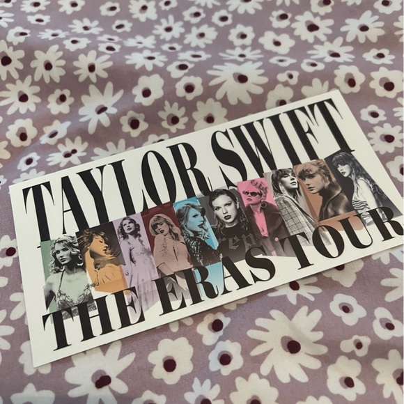 Taylor Swift | Office | Taylor Swift Eras Tour Vip Sticker | Poshmark